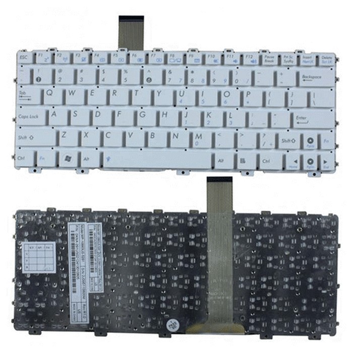 Jual Keyboard Asus 1015 1015B 1015P X101 X101H 1025 1025C Original ...