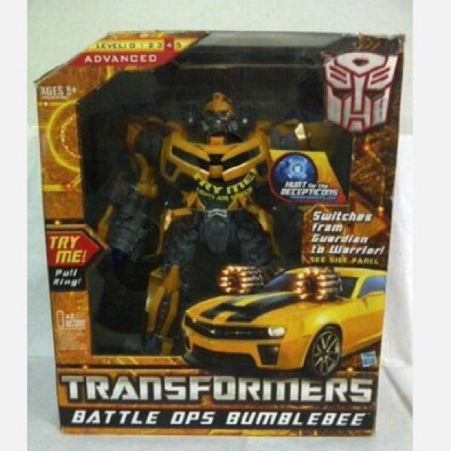 Jual TRANSFORMERS BATTLE OPS BUMBLEBEE | Shopee Indonesia
