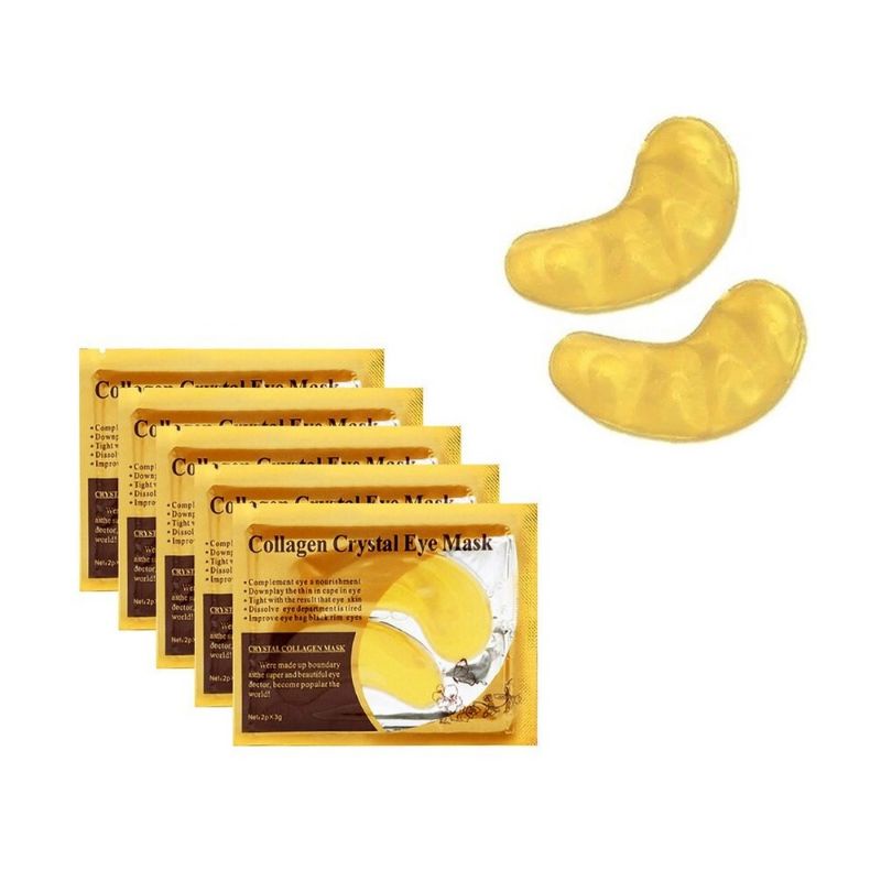 Jual MG EYE MASK GOLD CRYSTAL COLLAGEN | MASKER MATA | Shopee Indonesia