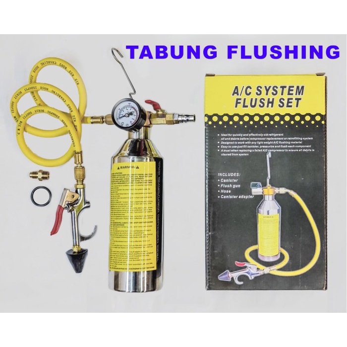 Jual Alat Flushing Tool Kit Ac Mobil | Shopee Indonesia