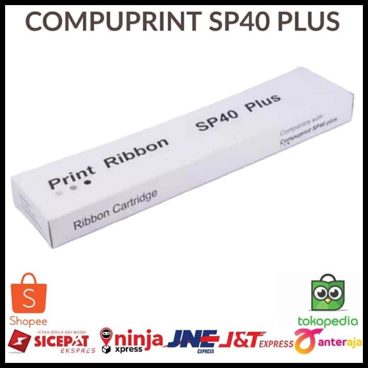 Jual Ribbon Cartridge Pita Printer Compuprint Sp40 Plus | Shopee Indonesia