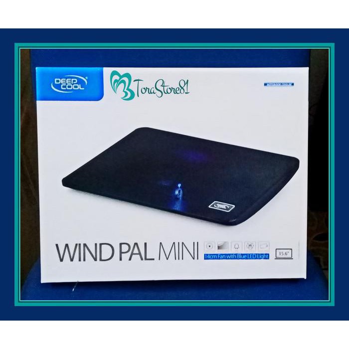 Jual Ak | Deep Cool Windpal Mini Laptop Cooling Pad Fan Coolingpad ...