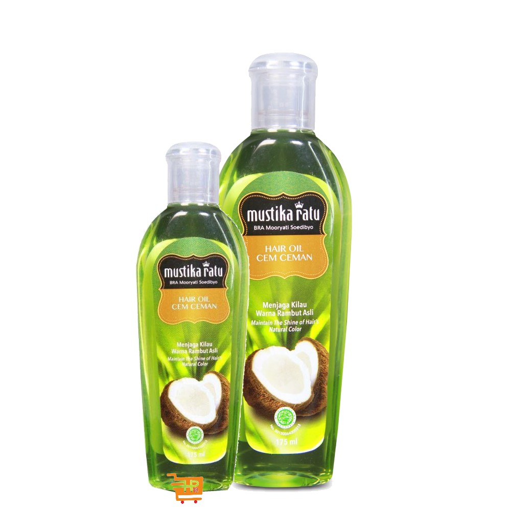 Jual Mustika Ratu Minyak Cem Ceman 75mL / 175mL | Shopee Indonesia