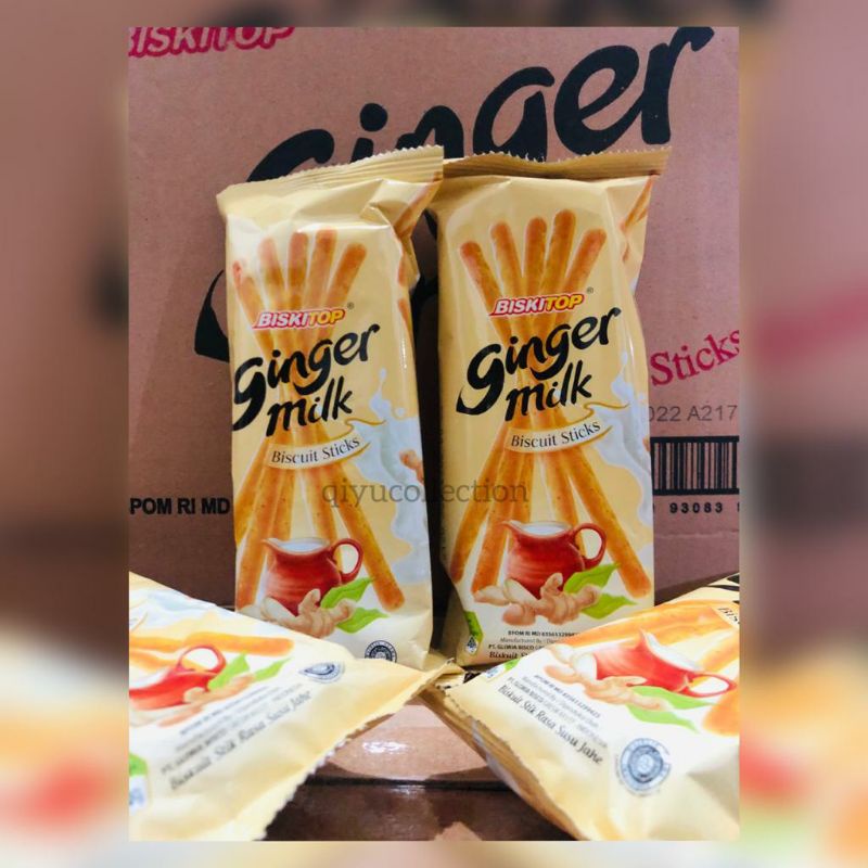 Jual ECER Biskuit Vegetable Cheese Sesame Ginger Milk Curry Stick Stik ...