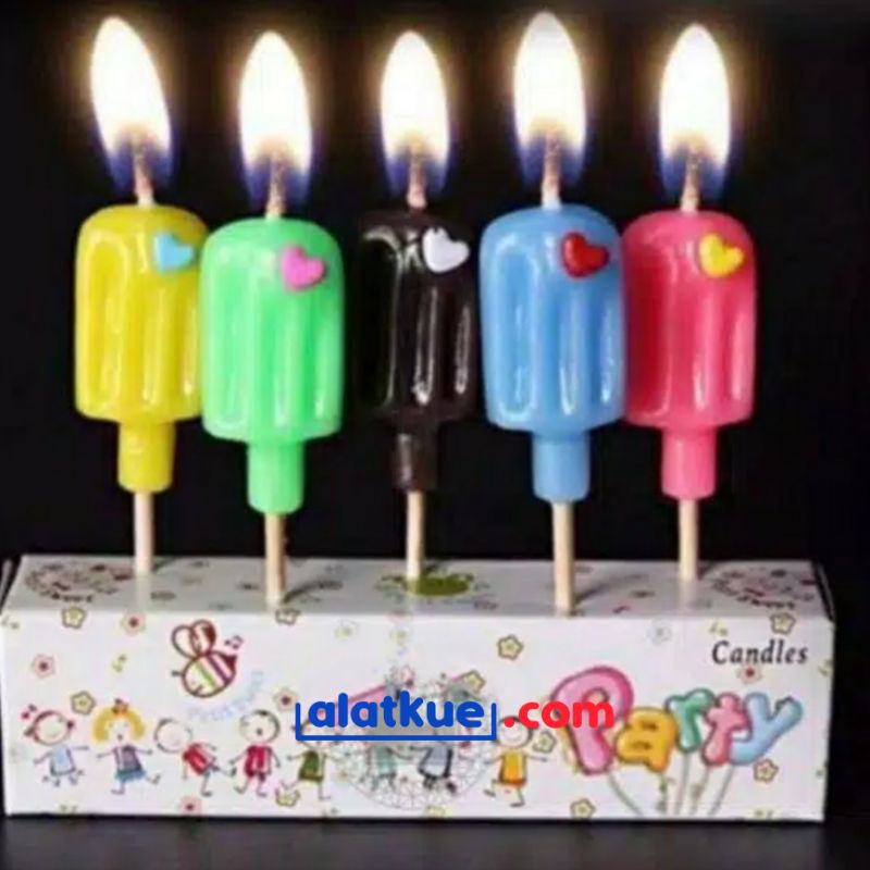 Jual Lilin Ulang Tahun Mobil/ Hati/Spongebob/Jari/Ilove/Kapal ...