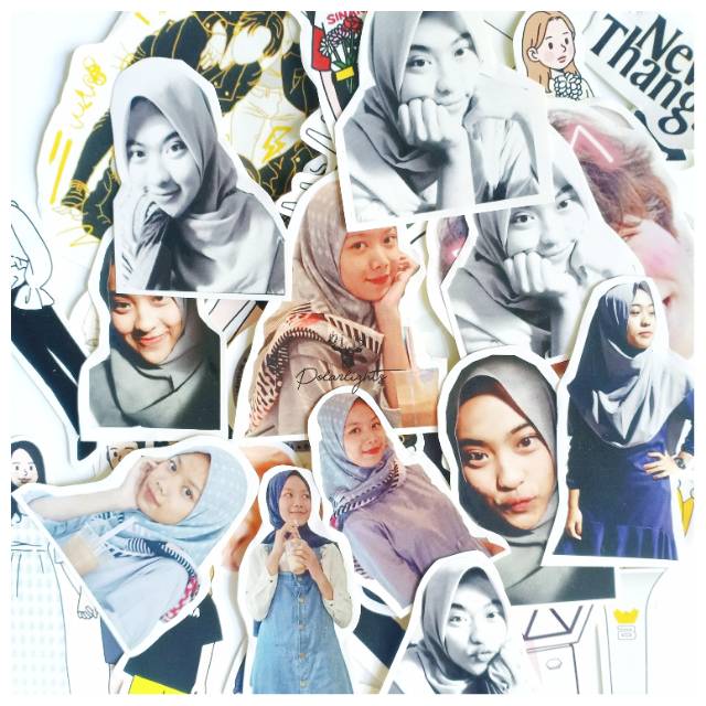 Jual STIKER WAJAHMU. FACE STICKER FREE CUSTOM 10PCS | Shopee Indonesia