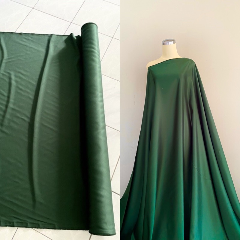 Jual Kain SATIN BRIDAL DUCHESS PREMIUM ORI / Dutches Saten / Dutchess ...