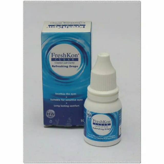 Jual Obat tetes mata Freshkon 10ml / eye drop / tetes mata softlens ...