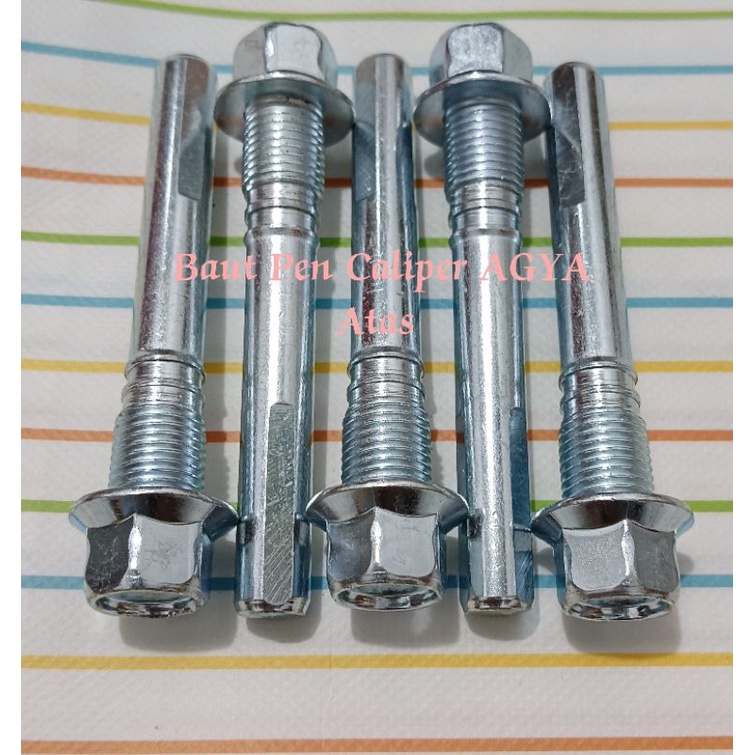 Jual Baut Pen Caliper Agya Ayla Sirion Livina Atas Baut Pen Cakram Agya ...
