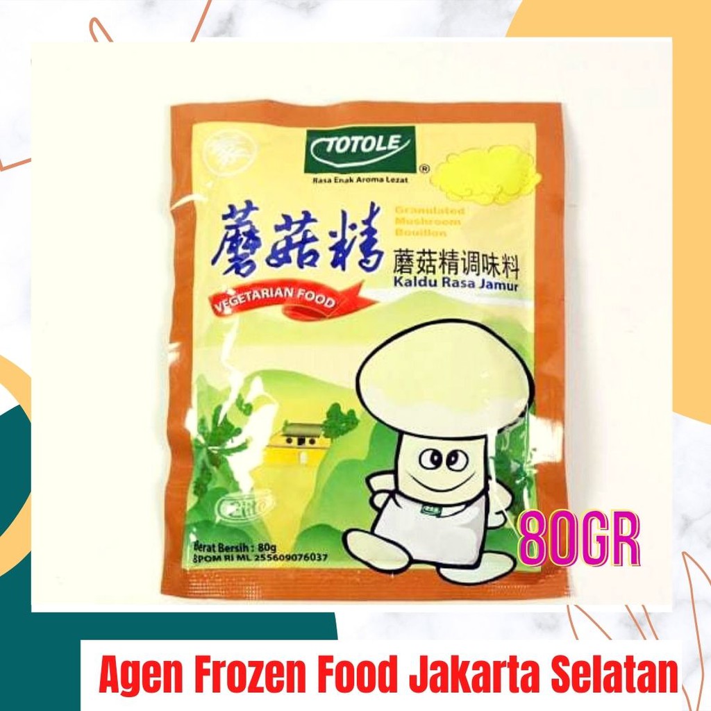 Jual Kaldu Jamur Totole Non Msg untuk Mpasi Penyedap rasa Vegan Kaldu ...
