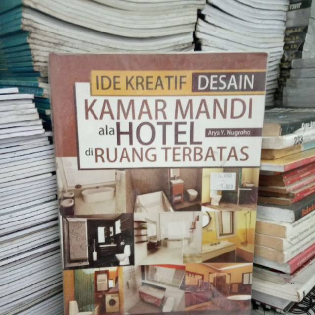 Jual Ide kreatif desain kamar mandi ala hotel di ruang terbatas(h1a ...