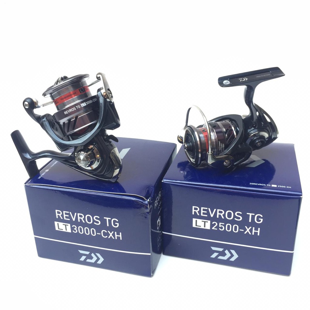 Jual REEL DAIWA REVROS TG LT 1000 - 3000 XH 4 BB Power Handle | Shopee Indonesia