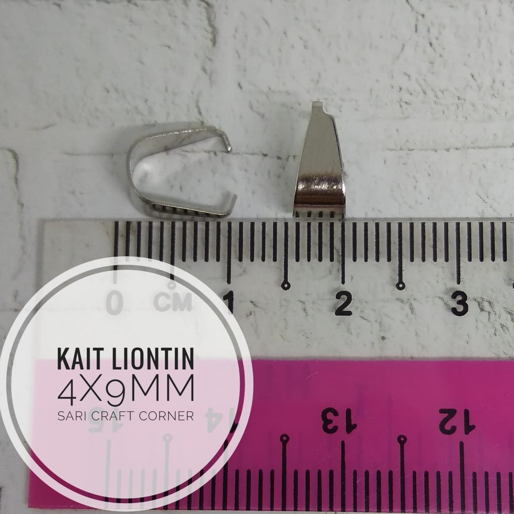Jual Per 10pcs - Kait Liontin Stainless Steel | Shopee Indonesia