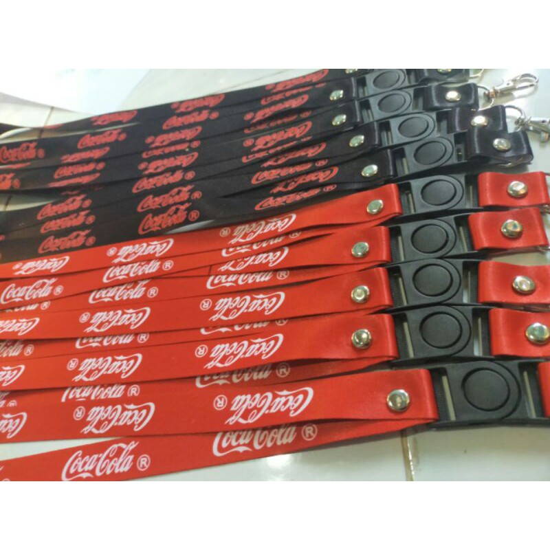Jual Lanyard / Tali id card Coca-Cola | Shopee Indonesia