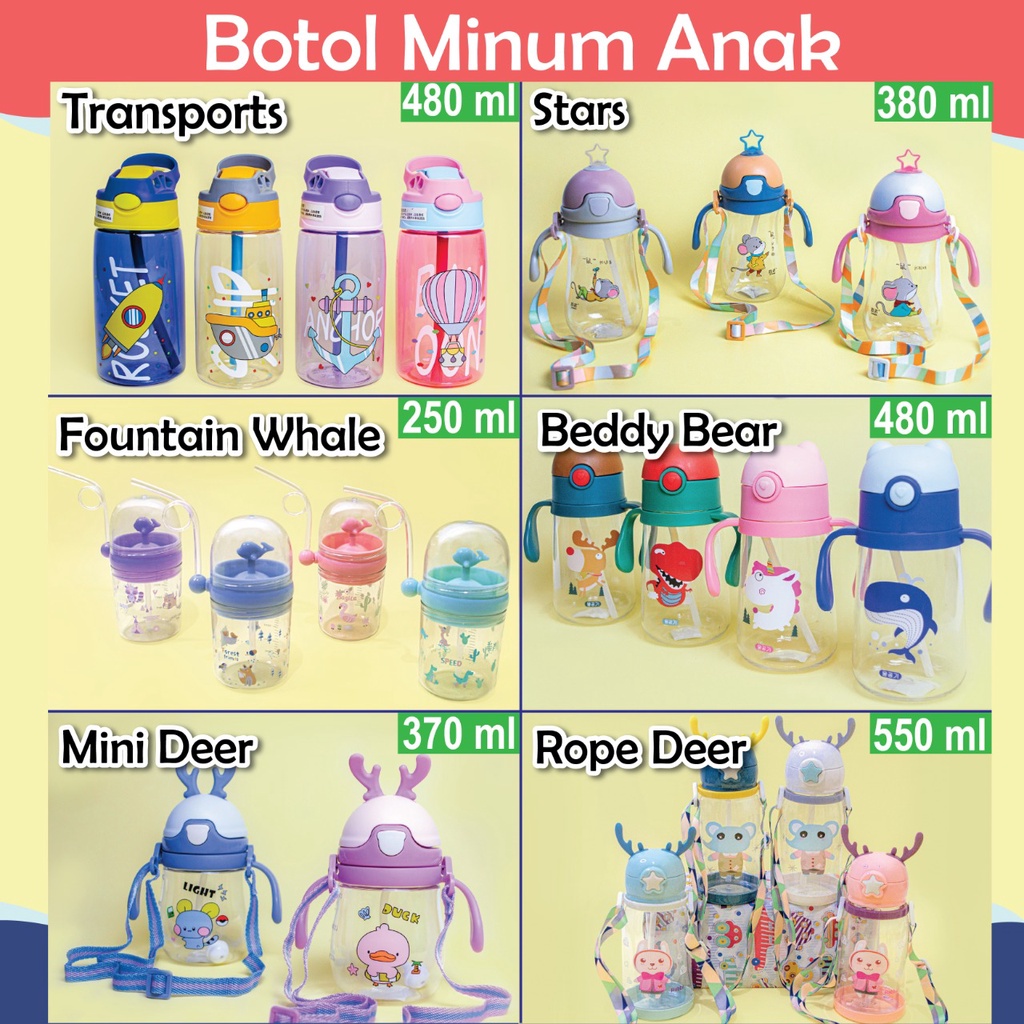 Jual Botol Minum Lumba Lumba Botol Air mancur Botol Air mancur WHALE ...