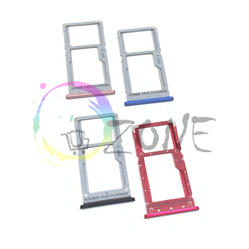 Jual SIMTRAY - TEMPAT SIMCARD XIAOMI REDMI NOTE 6 PRO SLOT SIMCARD ...