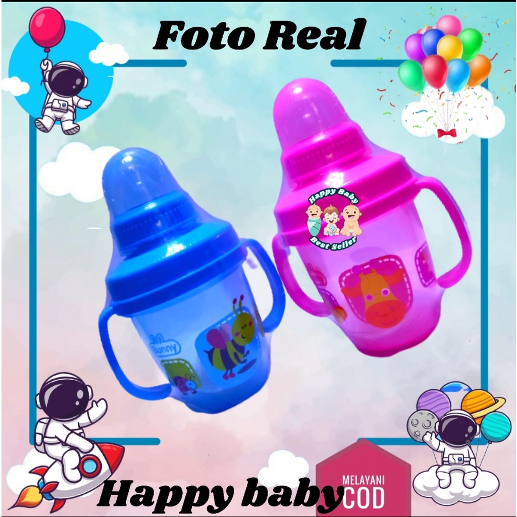 Jual BOTOL SUSU MODEL TANGKAI 150 ML/ BOTTLE WITH HANDLE TERDAFTAR SNI ...