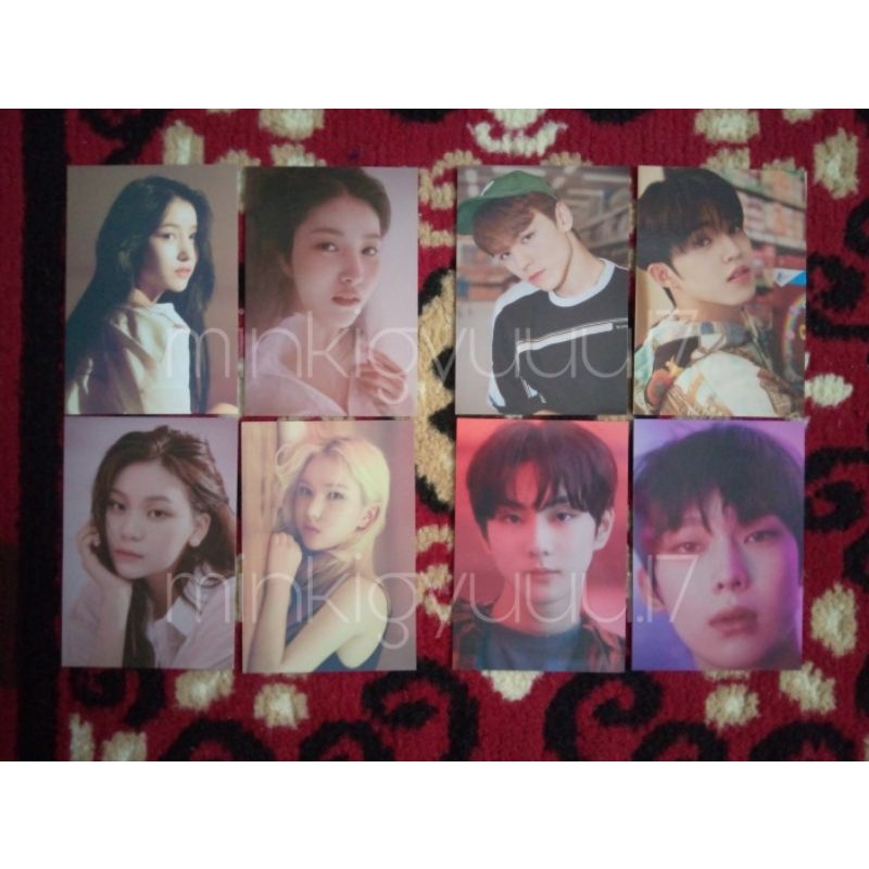Jual Photocard Hybe Insight GFRIEND - SVT - ENHYPEN | Shopee Indonesia