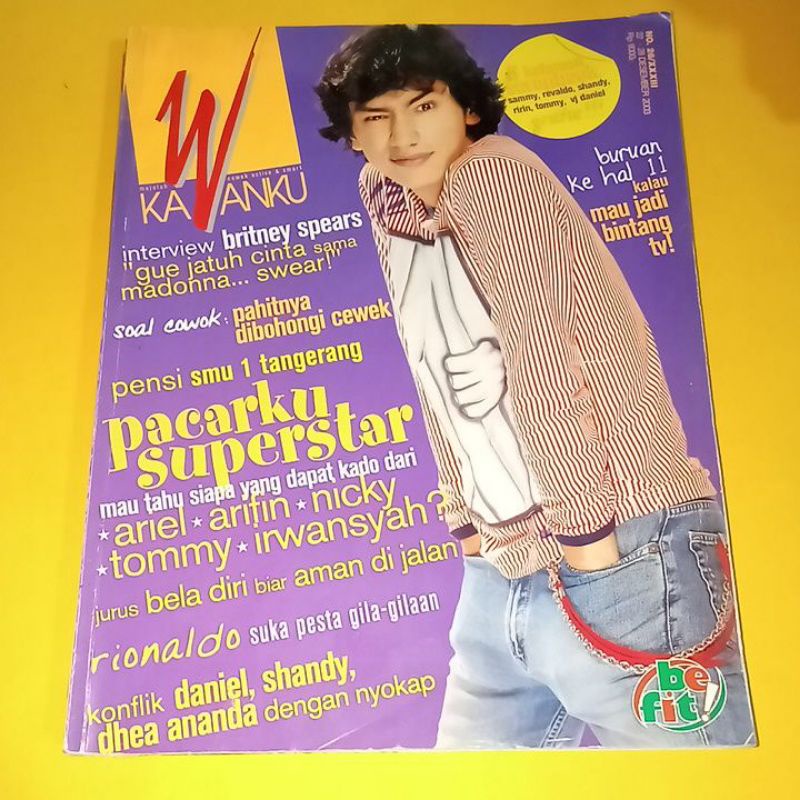 Jual Majalah Kawanku Ukuran Lebar | Shopee Indonesia