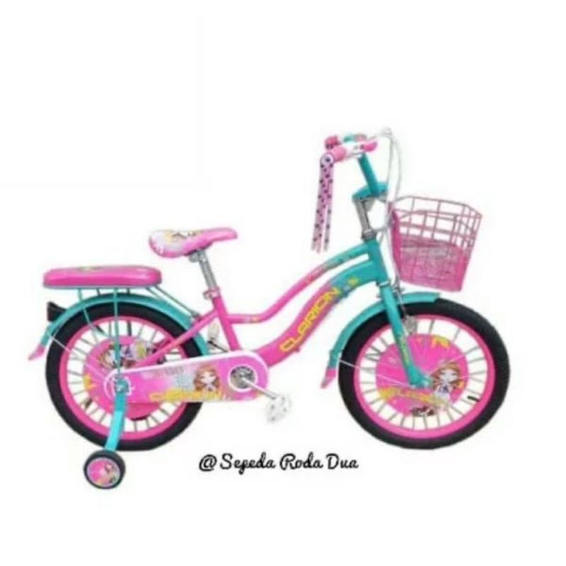 Jual Sepeda Anak Mini Clarion CL8801 CL-8801 CTB 5-8 Tahun 18 inci ...