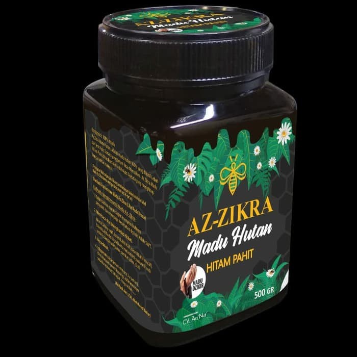 Jual Madu Az-Zikra Az Zikra AzZikra Hutan Hitam Pahit 500gr Asli ...