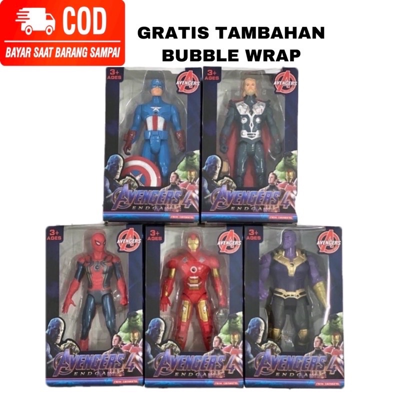 Jual Mainan robot superhero avenger/per pcs | Shopee Indonesia