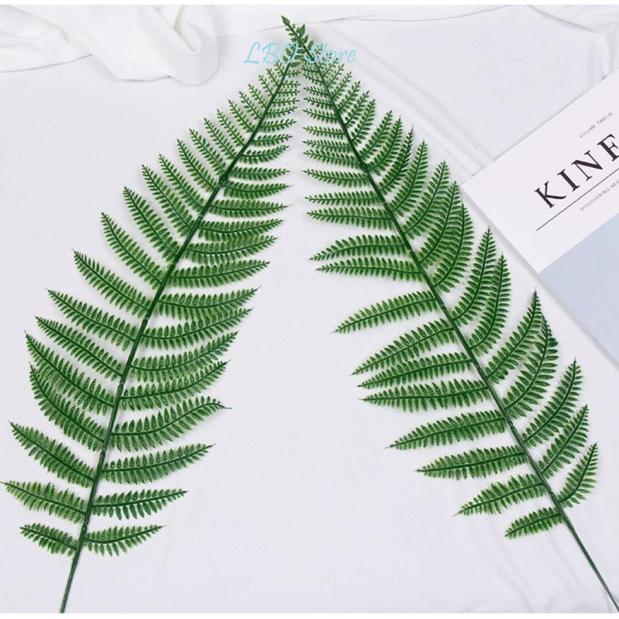 Jual Daun Pakis Artificial / Scandinavian Tropical Fake Leaf / Tanaman ...
