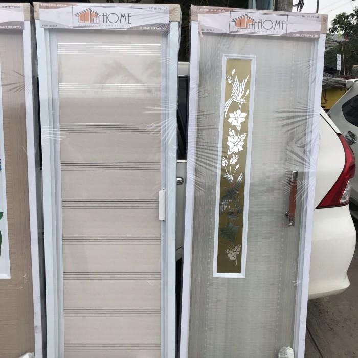 Jual PINTU PVC KAMAR MANDI TEBAL (MODEL KACA KEKINIAN - KUALITAS ...