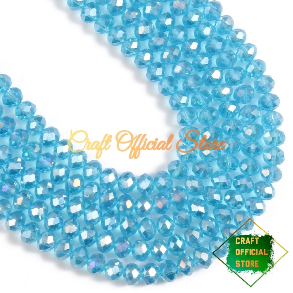 Jual Kristal Ceko 4/6/8mm Manik Crystal Ceko Bapau Bening | Shopee Indonesia