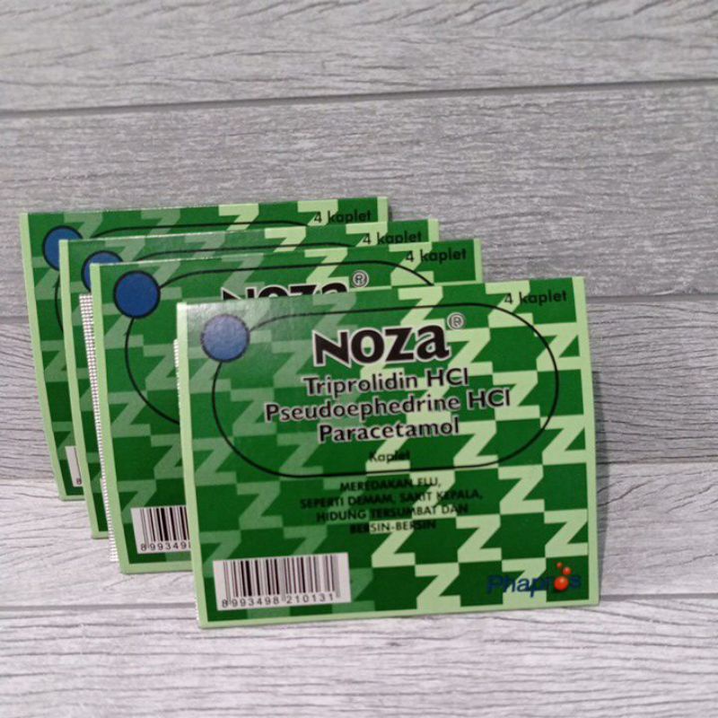 Jual Noza (strip) | Shopee Indonesia