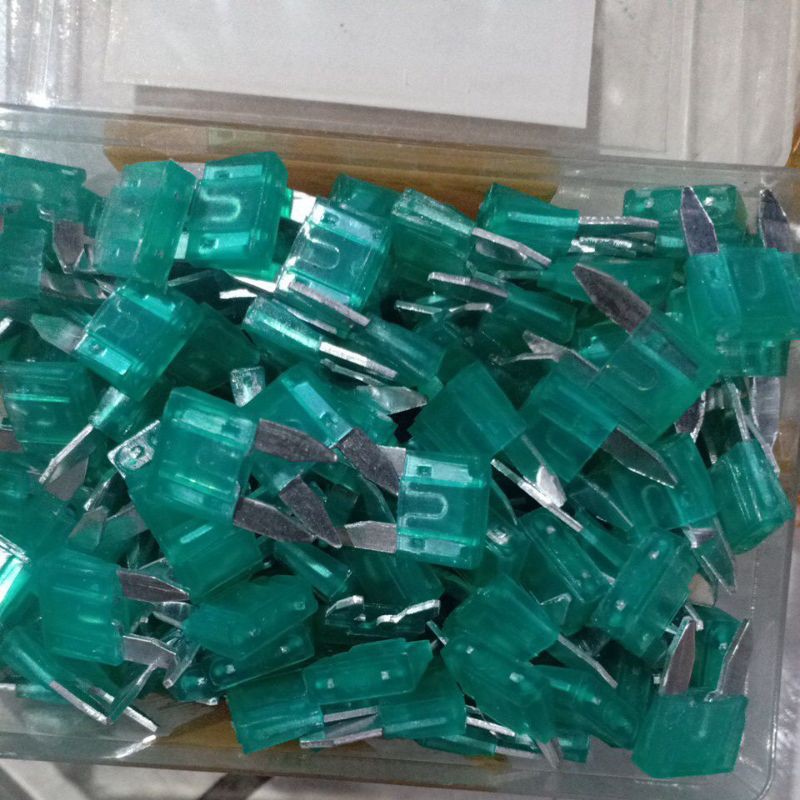 Jual sikring sekring fuse 5 A 10 A 15 A 25 A amper 5a 10a 15a 25a 30a ...
