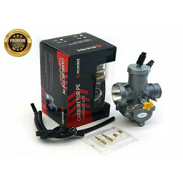 Jual KARBURATOR PE 24,26,28,30 | KARBU PE | CARBURATOR PE SCARLET | KARBURATOR RIDE IT | Shopee ...
