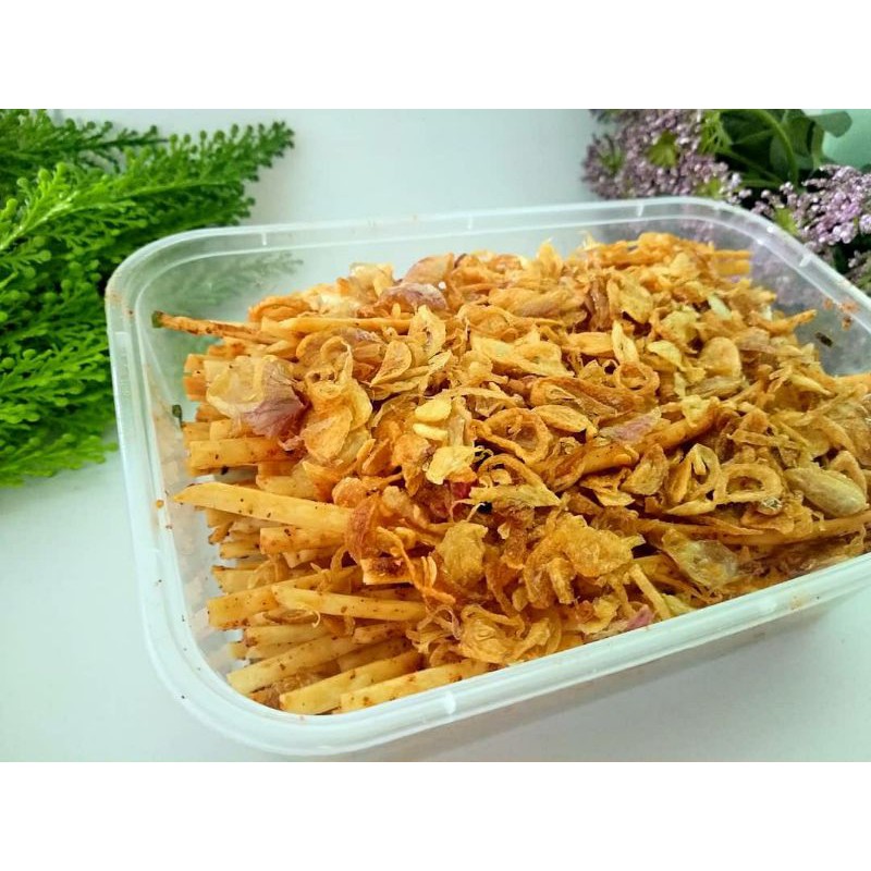 Jual MIE LIDI BOX / MIE LIDI DENGAN TABURAN BAWANG GORENG | Shopee ...
