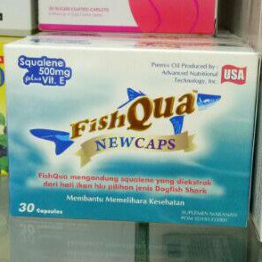 Jual FISHQUA minyak ikan 30's | Shopee Indonesia