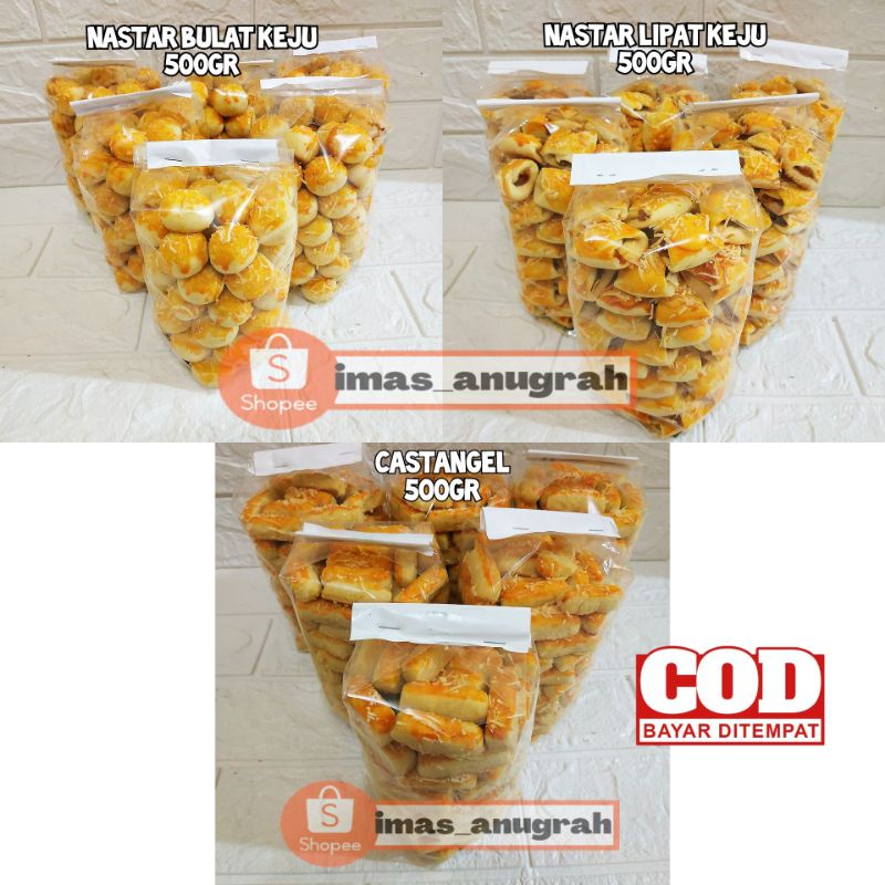 Jual NASTAR PACK 500GR NASTAR KEJU BEST SELLER / NASTAR TOPLES 500 ...