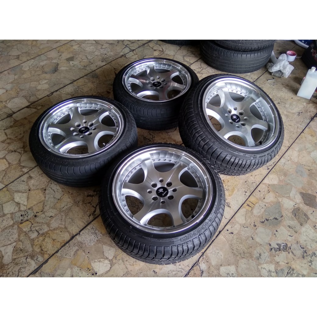 Jual Velg Racing Kranze Ring 16 Lebar 7,5/8,5 Pcd 4x100/4x114 Et35/25 ...