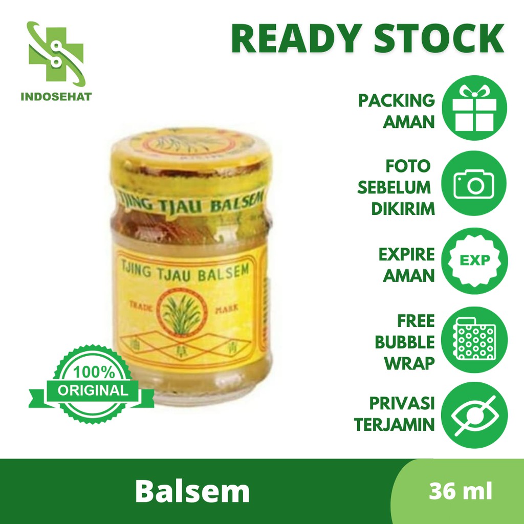 Jual Balsem Tjing Tjau 36 ml | Shopee Indonesia