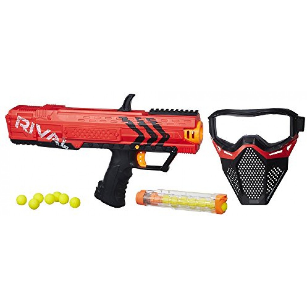 Jual Nerf Rival Apollo XV700 and Face Mask - Nerf Gun | Shopee Indonesia