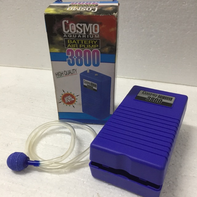 Jual Pompa Udara Cosmo 3800 Battery | Shopee Indonesia