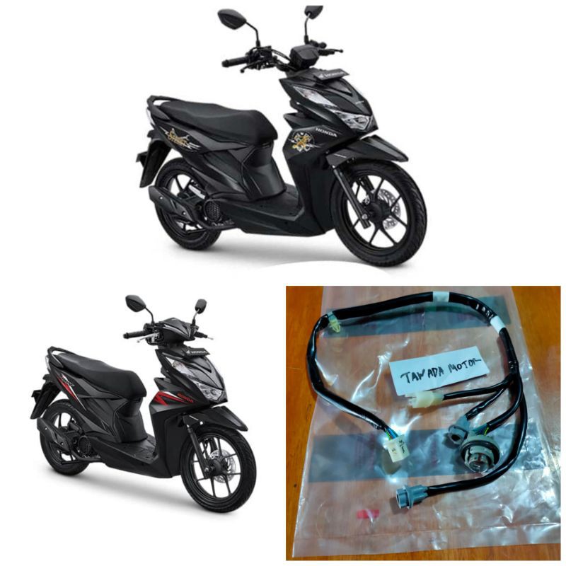 Jual SOKET FITTING LAMPU STOP REM HONDA BEAT NEW BEAT STREET NEW K1A ...