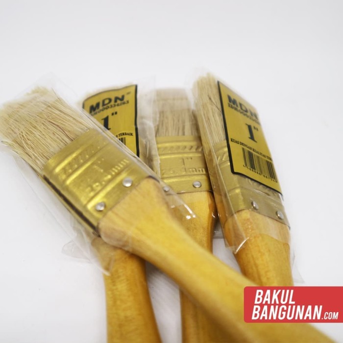 Jual Kuas Cat 1" MDN (untuk Tembok / Besi / Kayu) | Shopee Indonesia