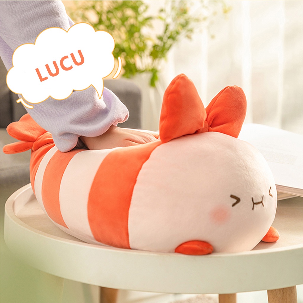 Jual MINISO Boneka Bantal Guling Lucu Lembut Plush Mainan Boneka Mainan ...