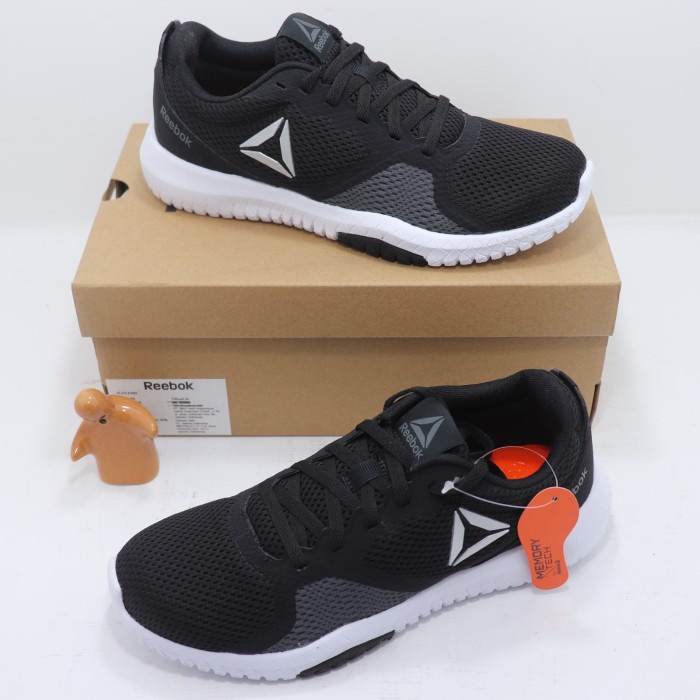 Jual Sepatu Reebok Original FLEXAGON FORCE - Black/White/True Grey ...