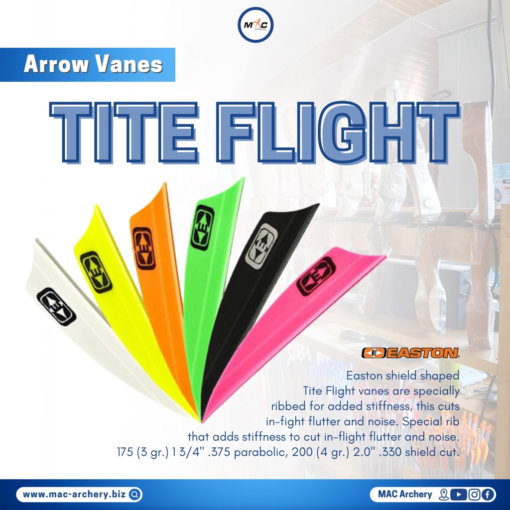 Jual vanes easton tite flight/vanes anak panah | Shopee Indonesia