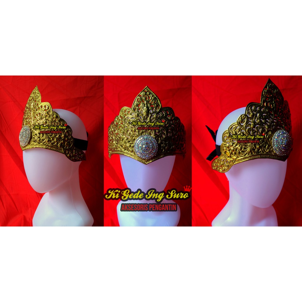 Jual Mahkota Siger Tari/ Beringin Pengantin / Sunting/ Karnaval ...