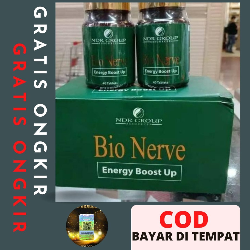 Jual BIO NERVEE 100% ORIGINAL VS BIO NERVE NDR MALAYSIA OBAT HERBAL ...