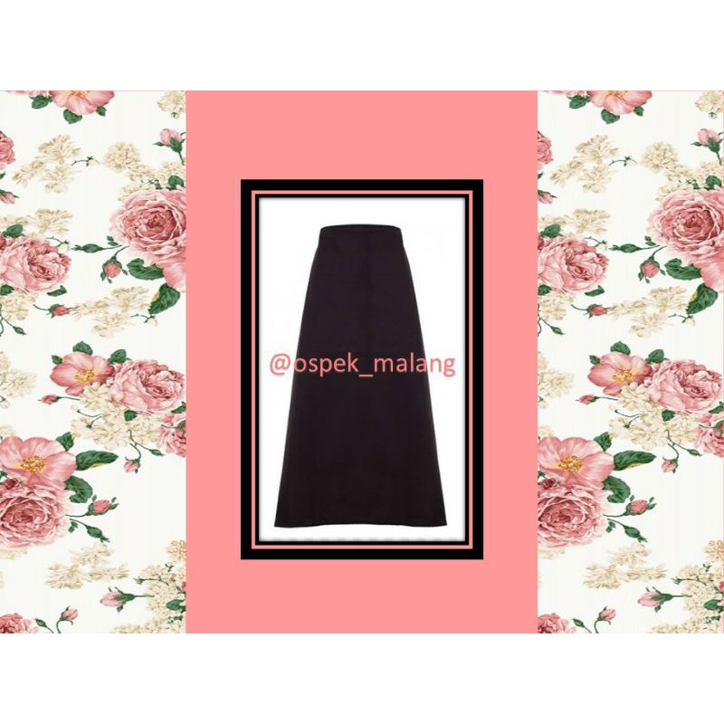 Jual ROK A HITAM (Untuk Kerja, Ospek, Dll) | Shopee Indonesia