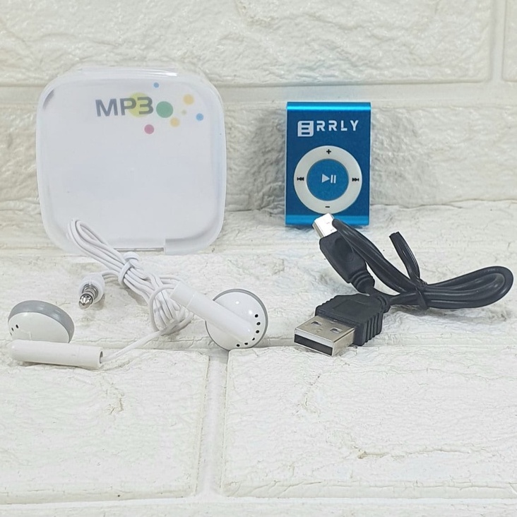 Jual Mp3 Besi Mini Music Player Bahan metal Mp3 Jepit Slot Memory Card ...