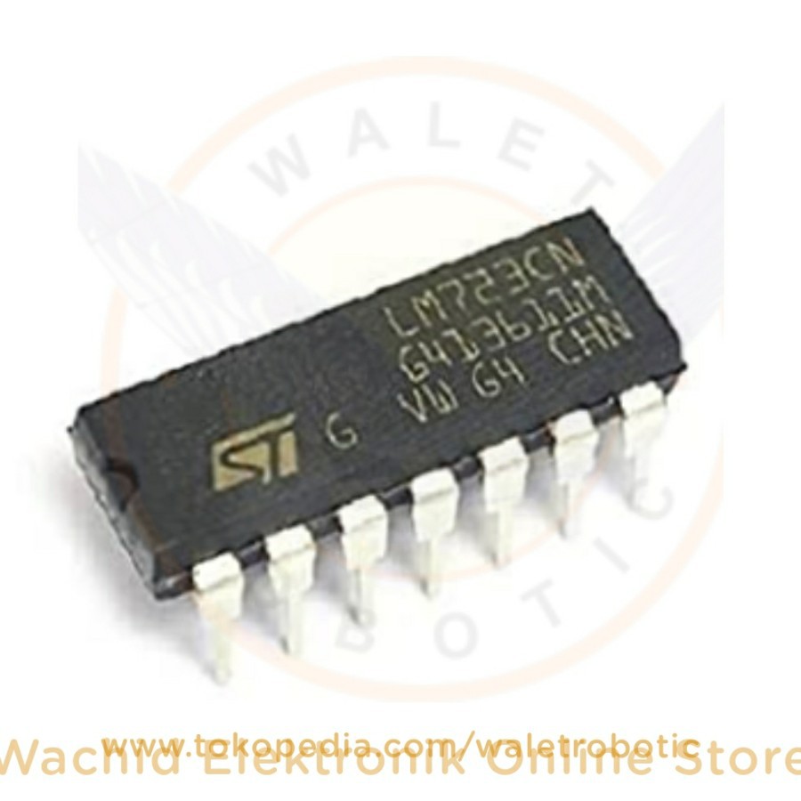 Jual LM723 - Voltage Regulator | Shopee Indonesia