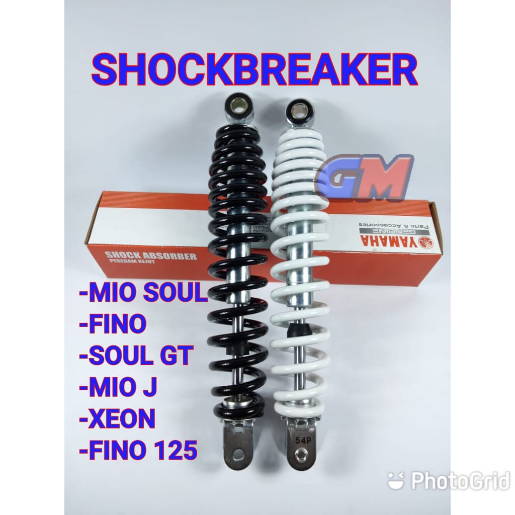 Jual ORIGINAL SHOCKBREAKER BELAKANG MOTOR YAMAHA MIO SPORTY MIO SMILE MIO S MIO J MIO GT MIO Z ...
